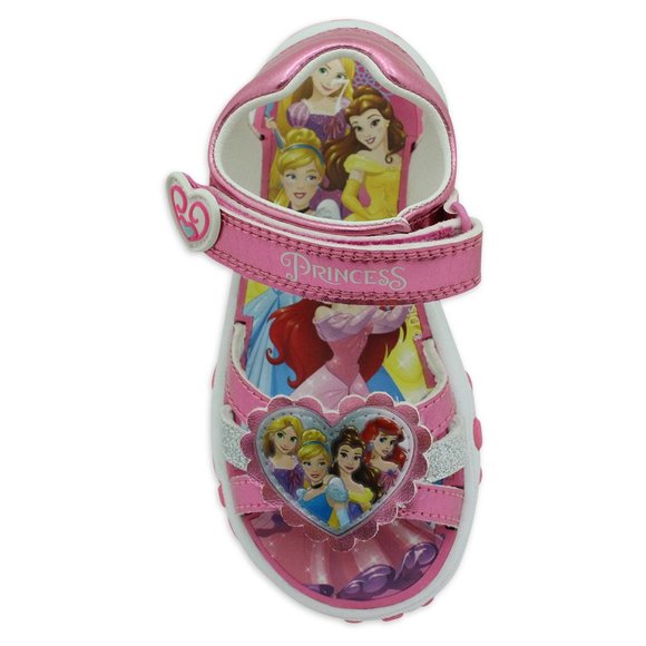 Disney | Shoes | Disney Princess Sandals For Toddler Size 7 Brand New ...